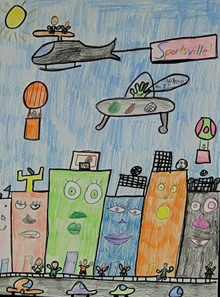 JAMES RIZZI’S ART | KIDS & GLITTER