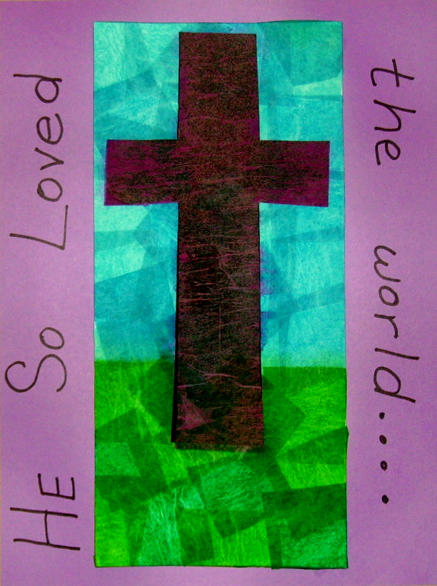 God So Loved the World | KIDS & GLITTER