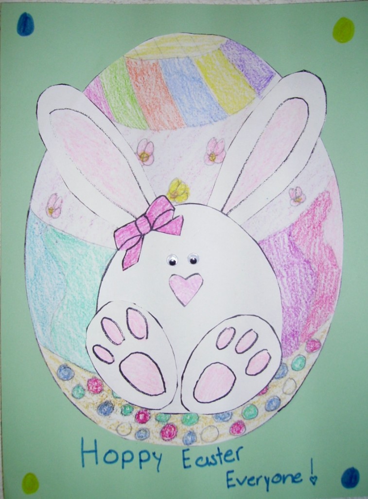 Bunny Egg-spress | KIDS & GLITTER