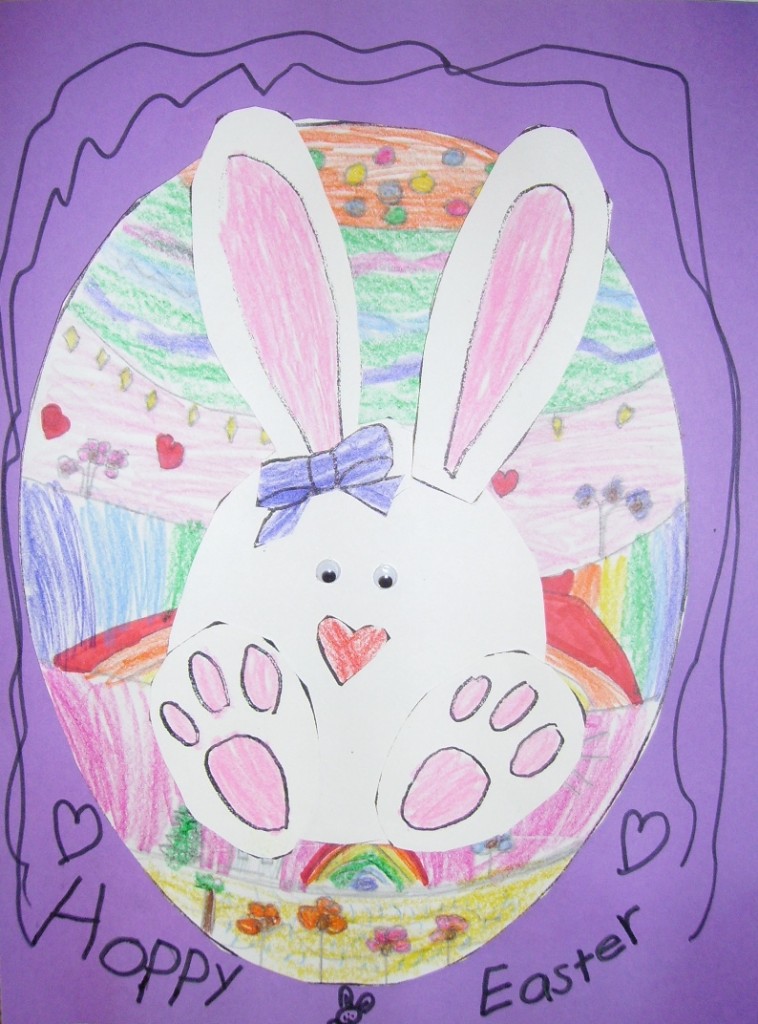 Bunny Egg-spress | KIDS & GLITTER