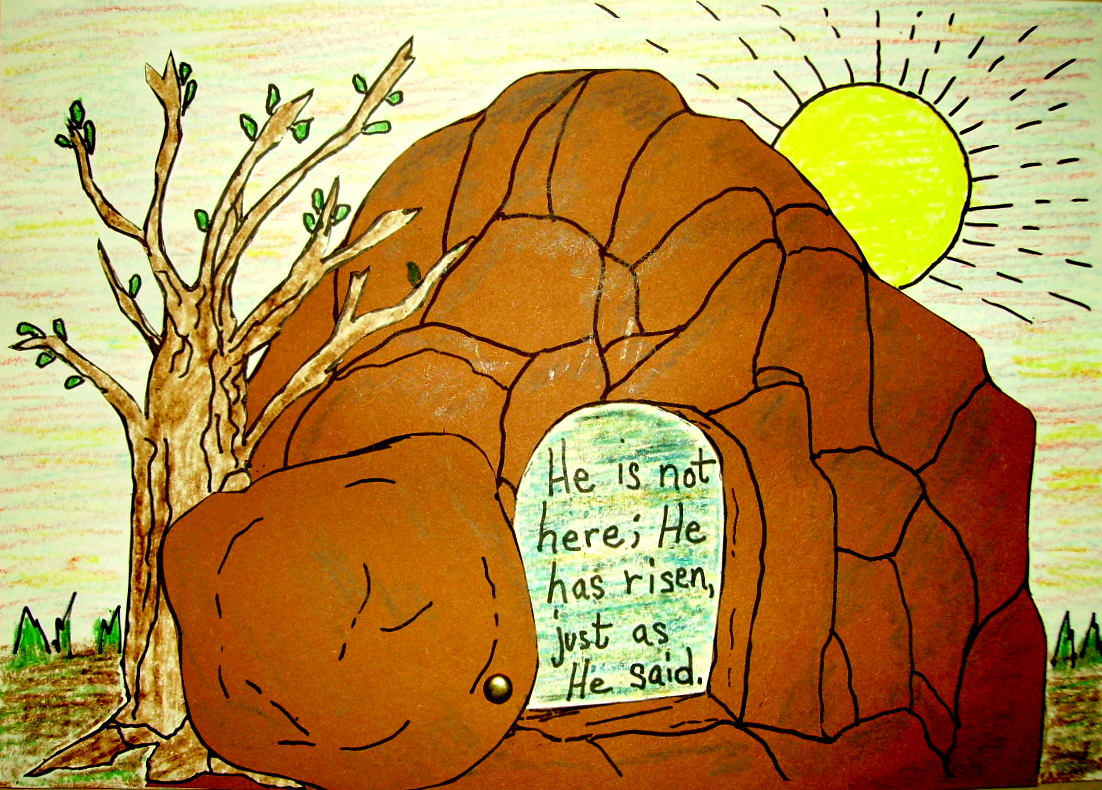 Easter Art Project Drawings | KIDS & GLITTER